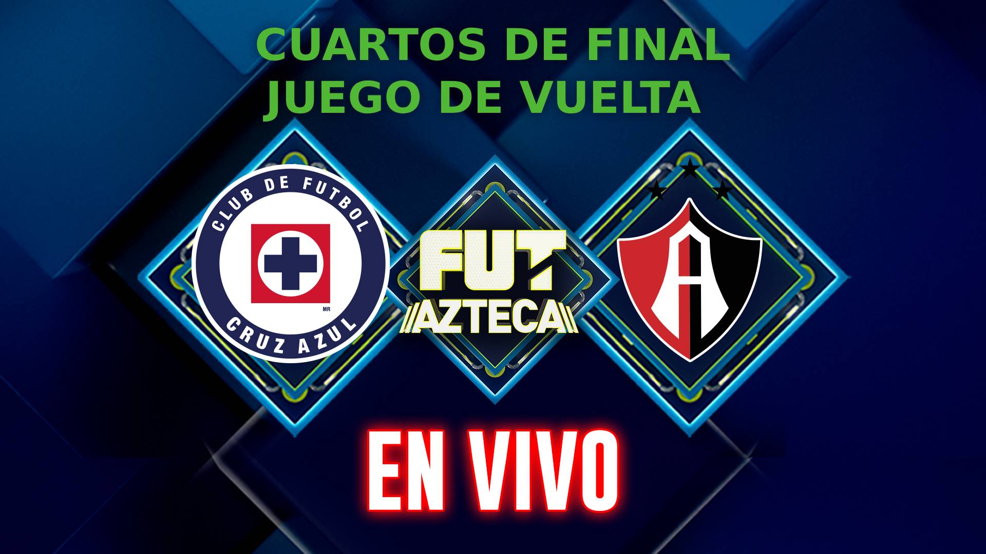 Cruz Azul vs Atlas EN VIVO | ver resultado GRATIS de partido Cuartos ...