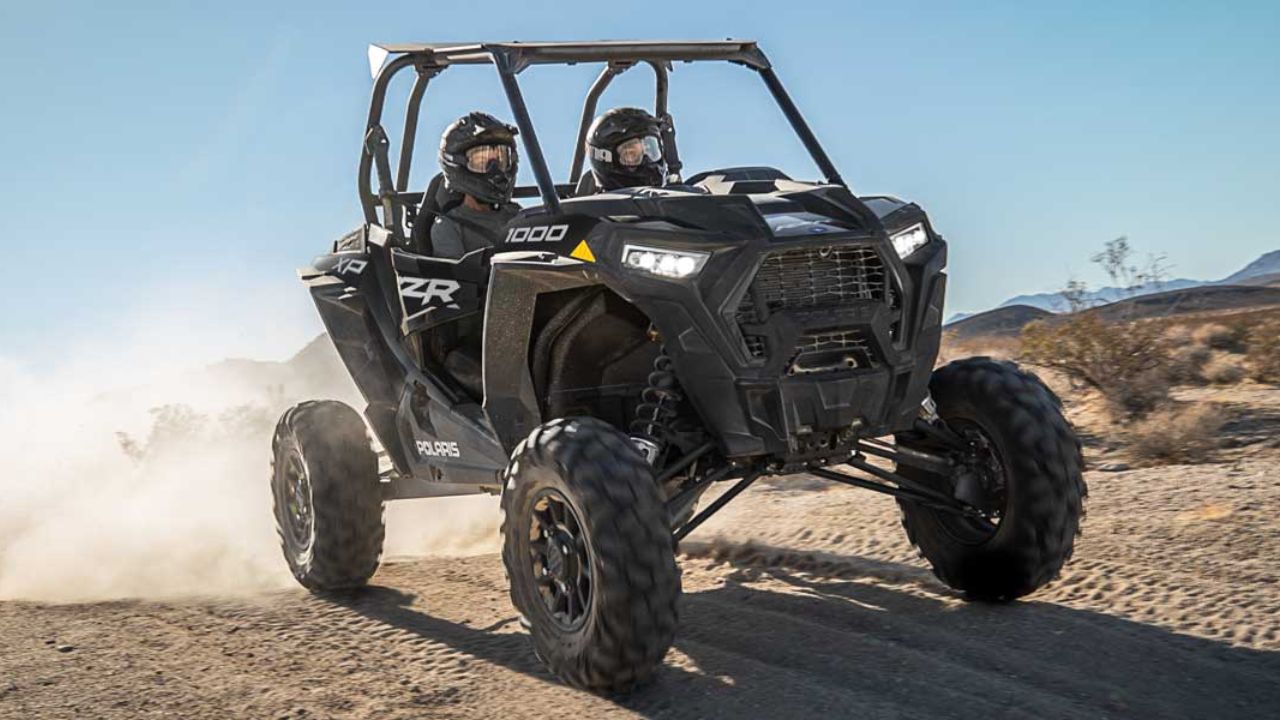 Emiten nuevo reglamento para el uso de RZR y cuatrimotos en el Estado ...