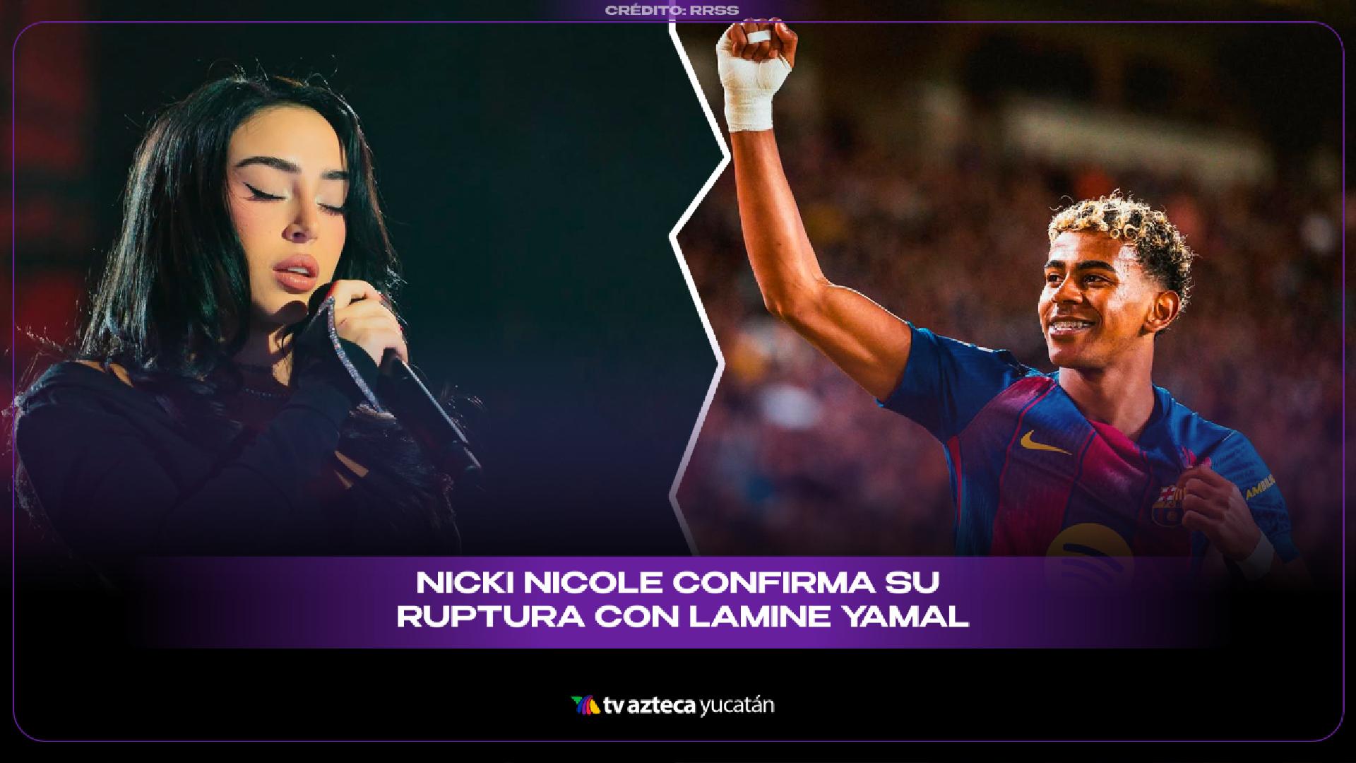 Nicki Nicole confirma su separación de Lamine Yamal y desmiente infidelidad