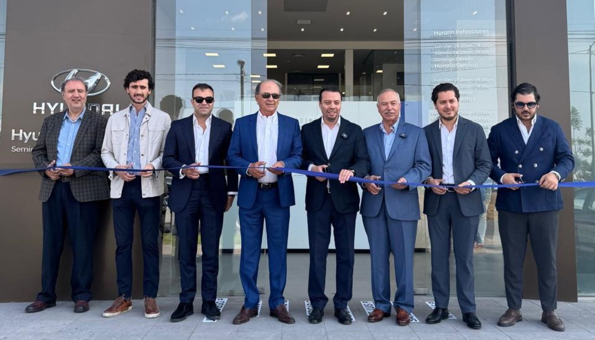 Hyundai acelera su expansión nacional con nuevas aperturas en SLP y Monclova