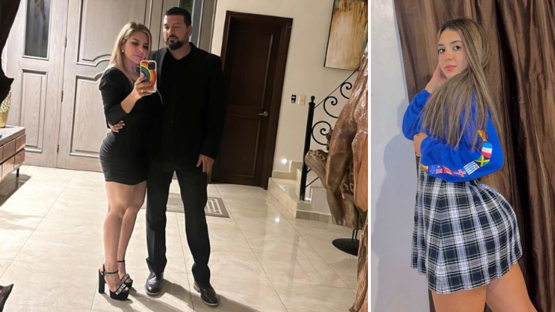 ¿El esposo de Karla Panini le tira la onda a una tiktoker hondureña?