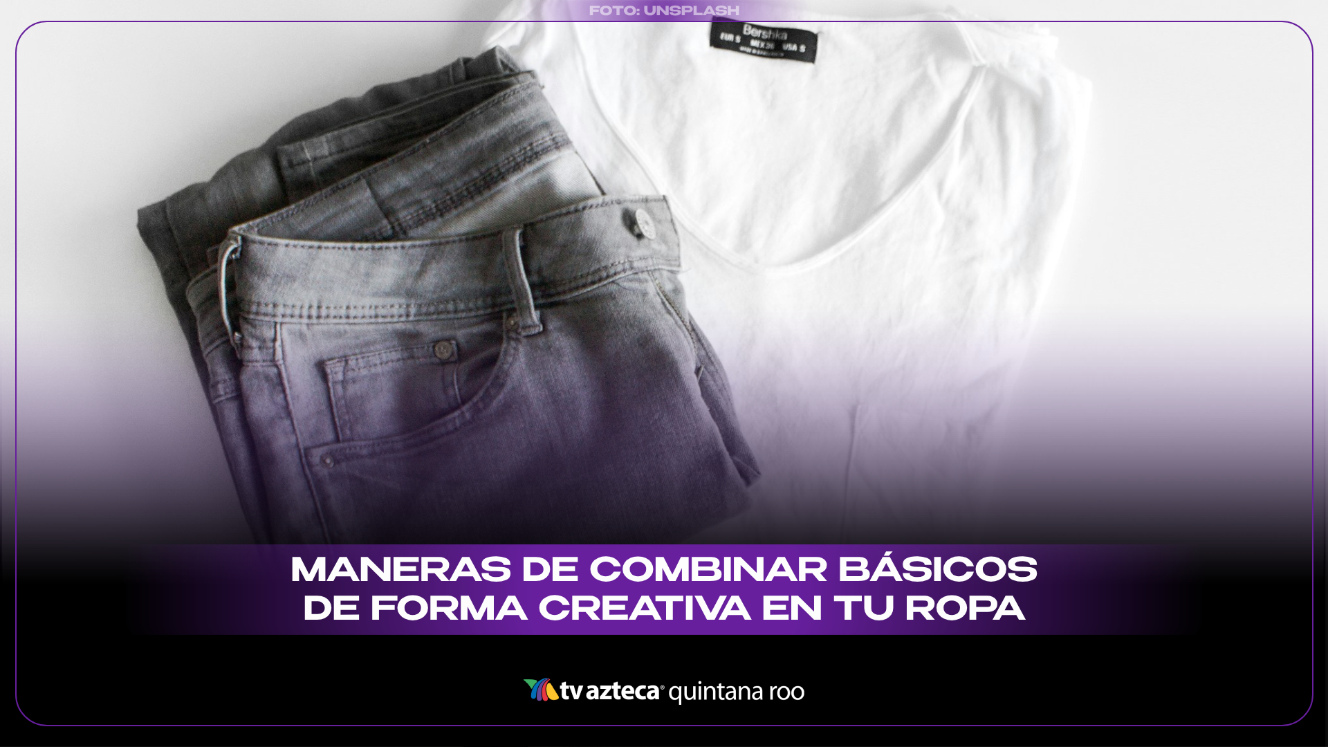 Esta son maneras de combinar básicos de forma creativa en tu ropa