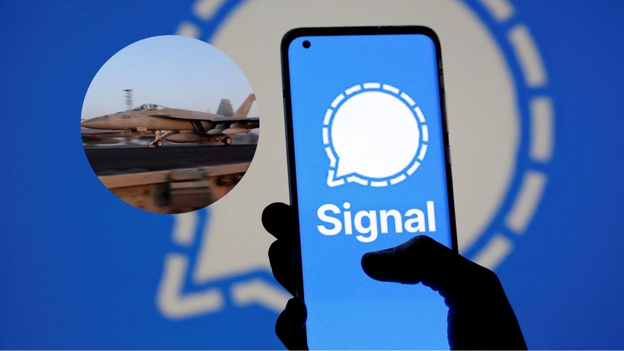 App Signal es usada por Estados Unidos para coordinar operaciones militares