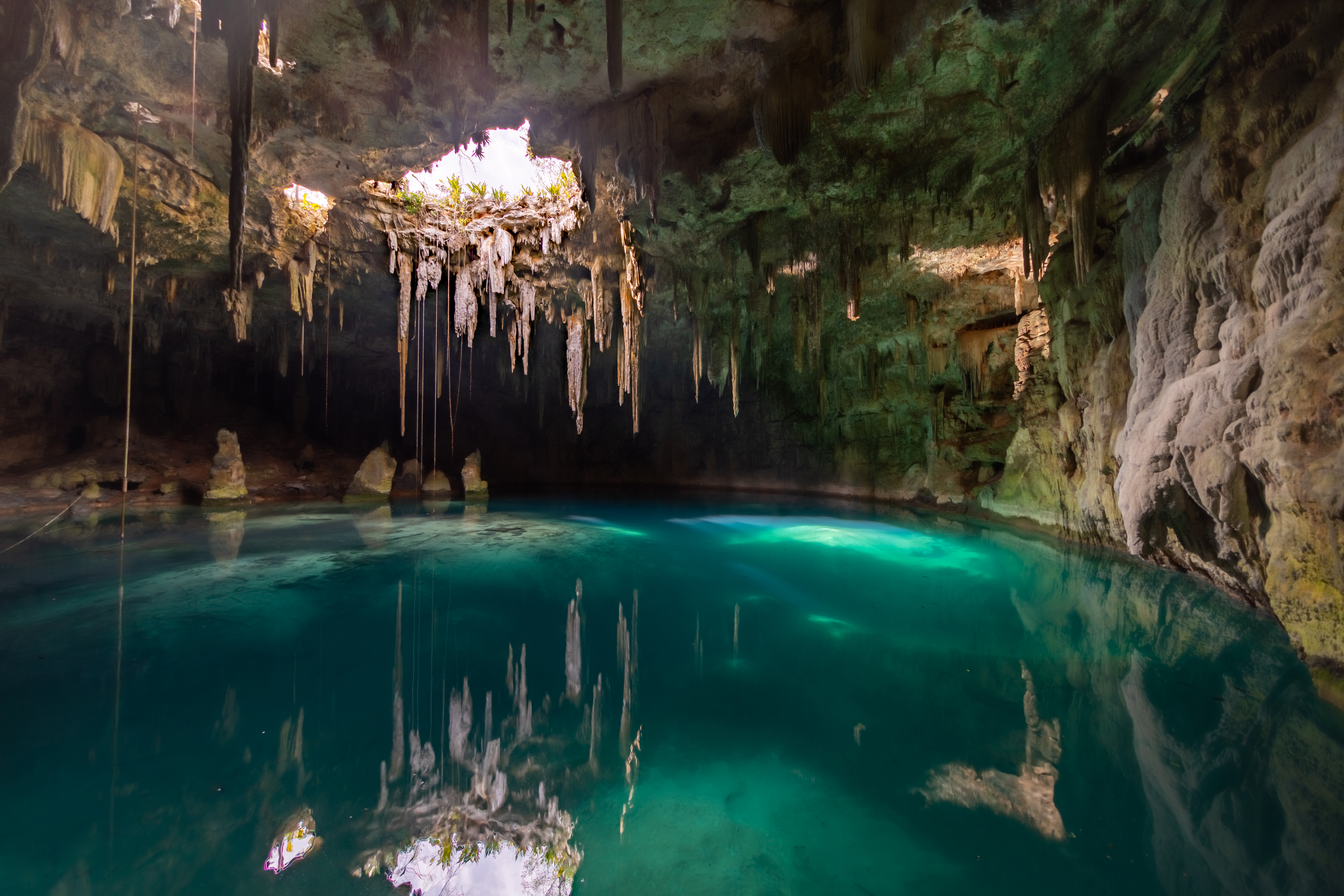 Cenotes de Yucatán para nadar en Semana Santa
