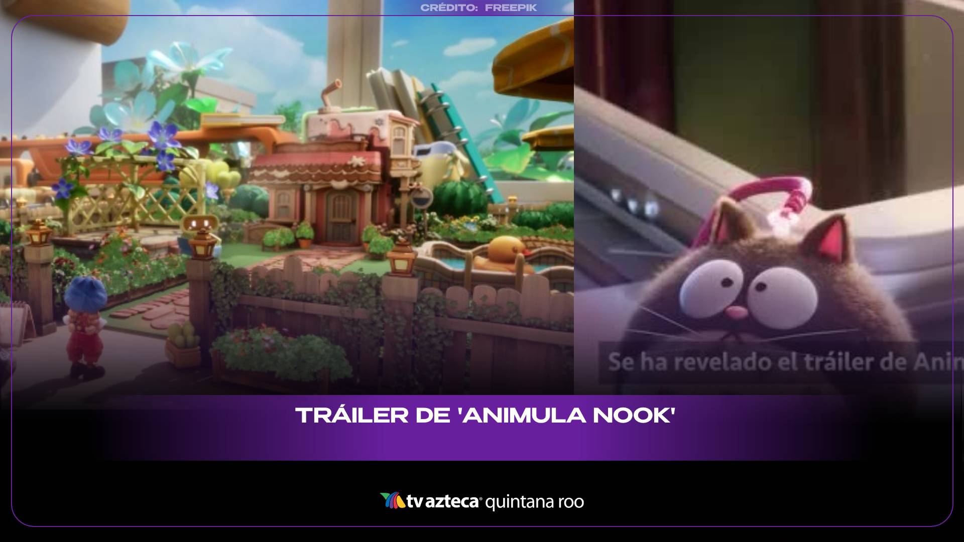 VIDEO: Mira el primer tráiler de 'Animula Nook' que está volviendo locos a los gamers