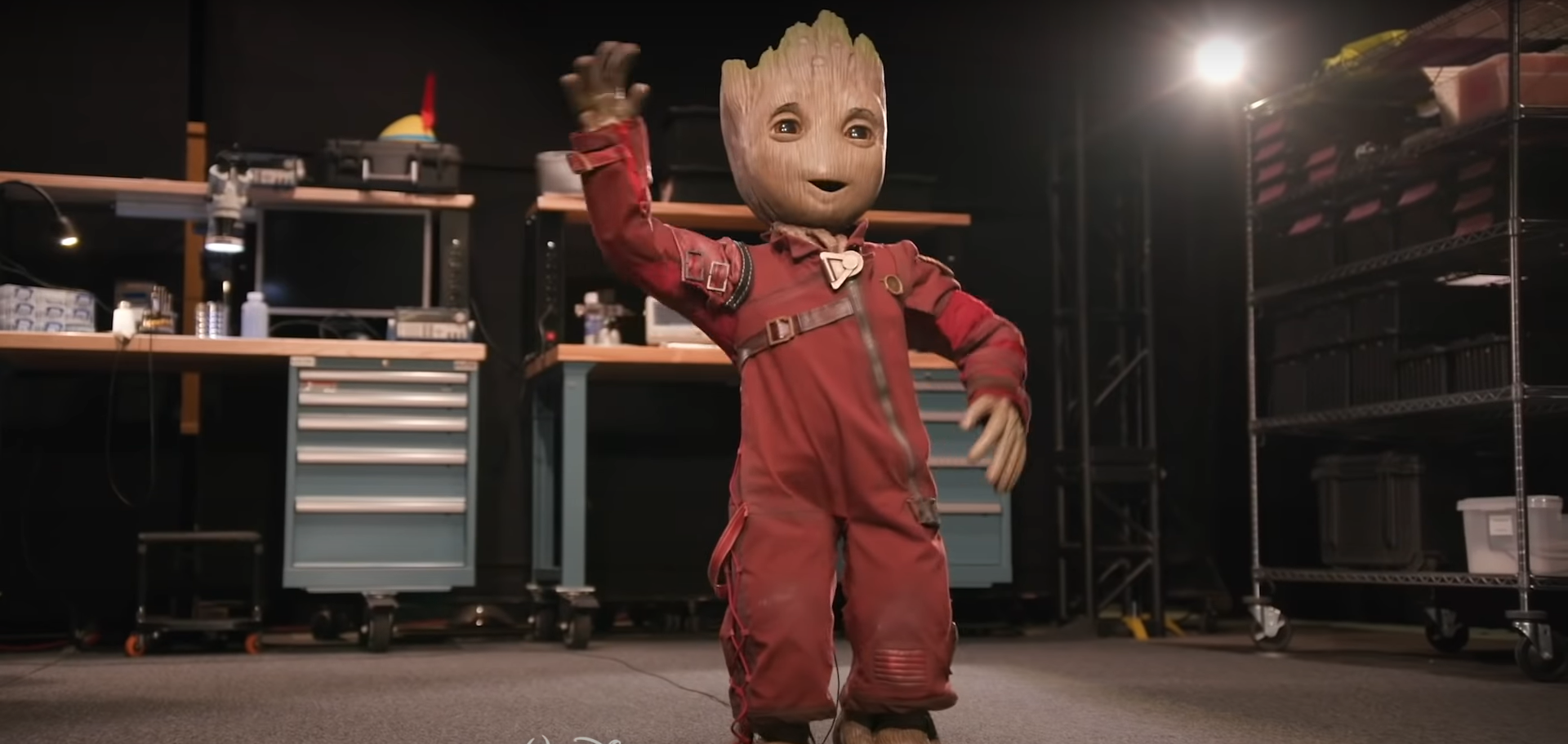 Disney desarrolla un Groot animatrónico para sus parques