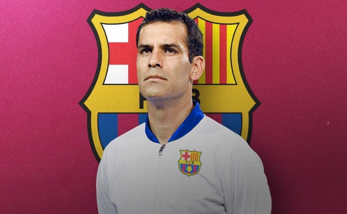 Bienvenida a Rafa Márquez rompe redes del Barcelona