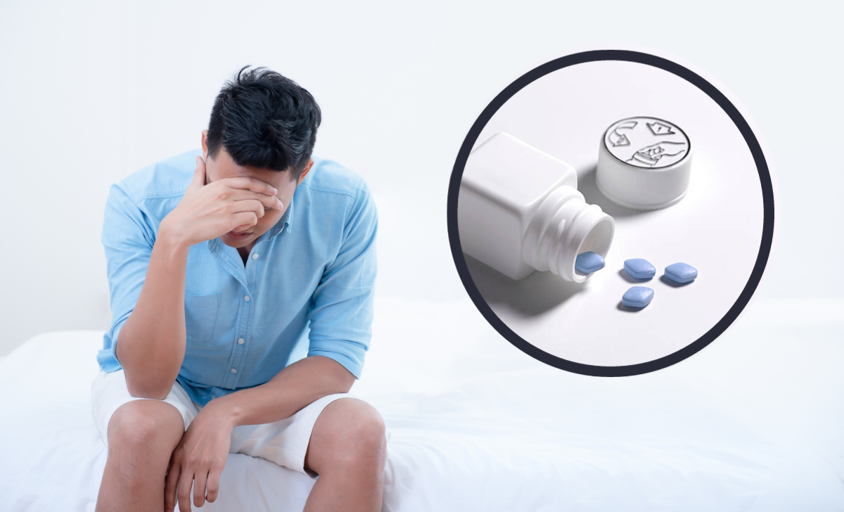 Sildenafil: Este es el componente activo del viagra