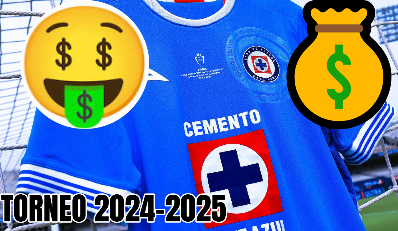 Sonríe Cruz Azul: el millonario premio que le dieron por ser el mejor ...