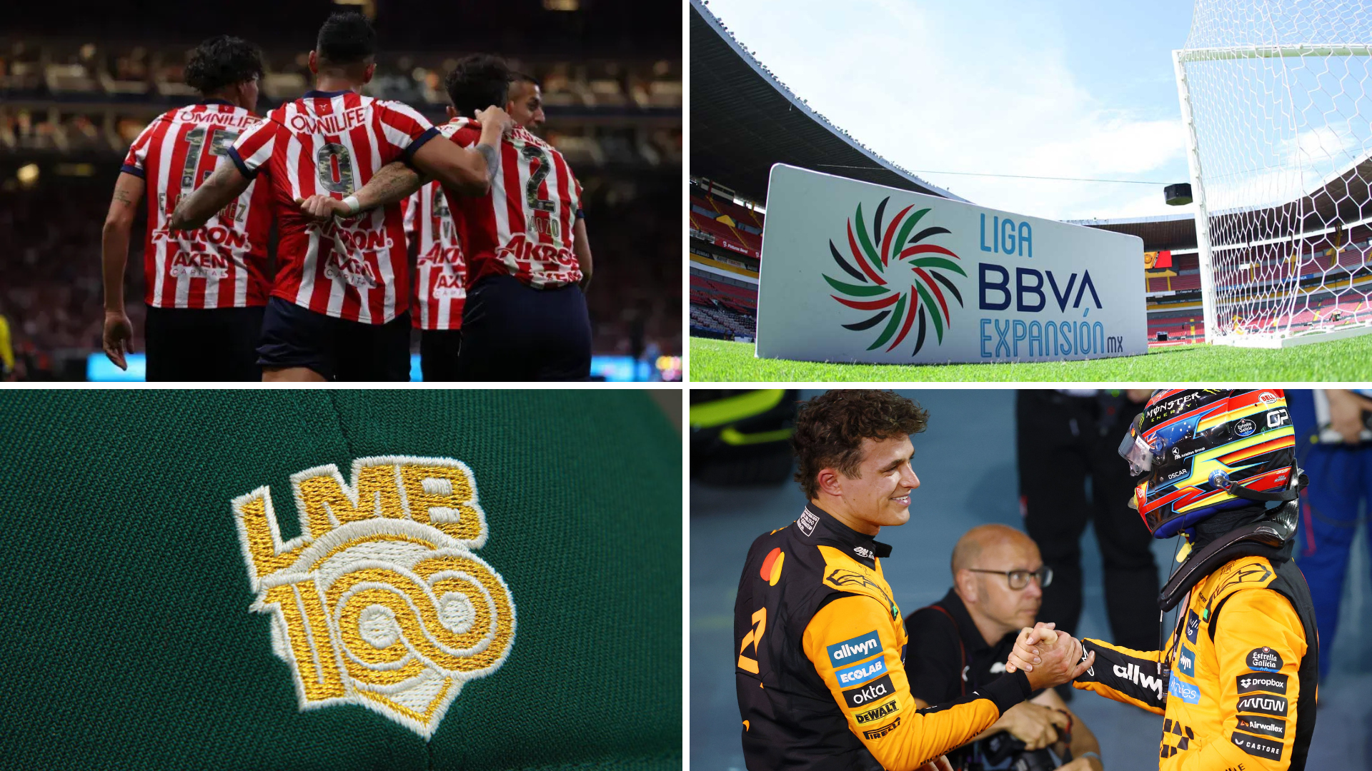 Programación Deportiva HOY 19 de Abril: Partidos, Horario y Dónde ver.