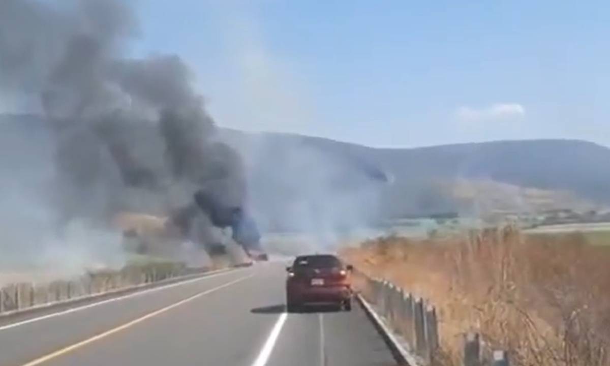 ¿Qué se sabe de la explosión de camioneta en autopista Siglo XXI? Aquí ...
