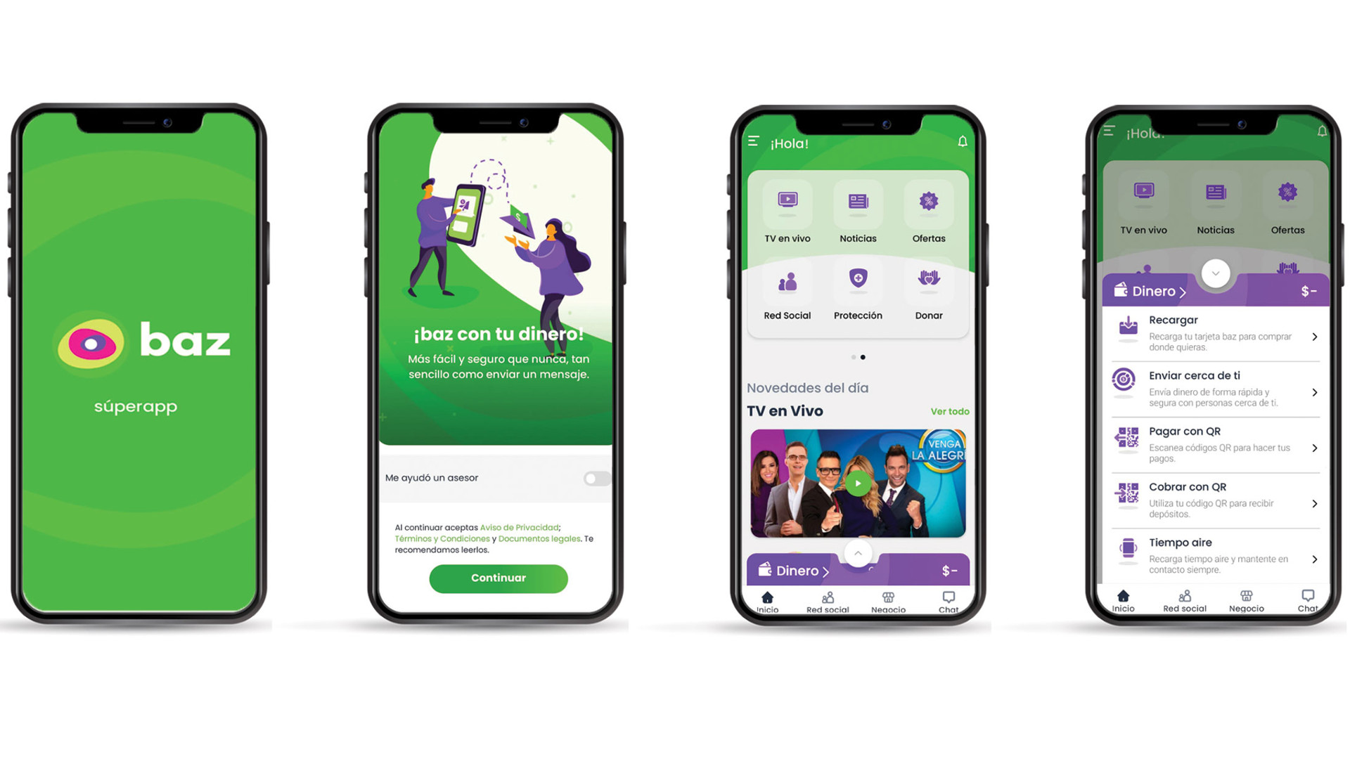 baz LA SÚPERAPP QUE REVOLUCIONA Y FACILITA LA VIDA DE LOS MEXICANOS