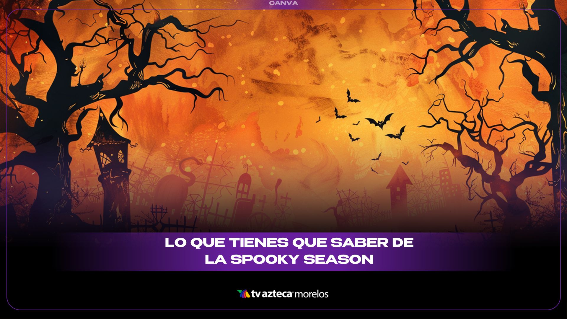 Halloween: ¿Qué es la spooky season?