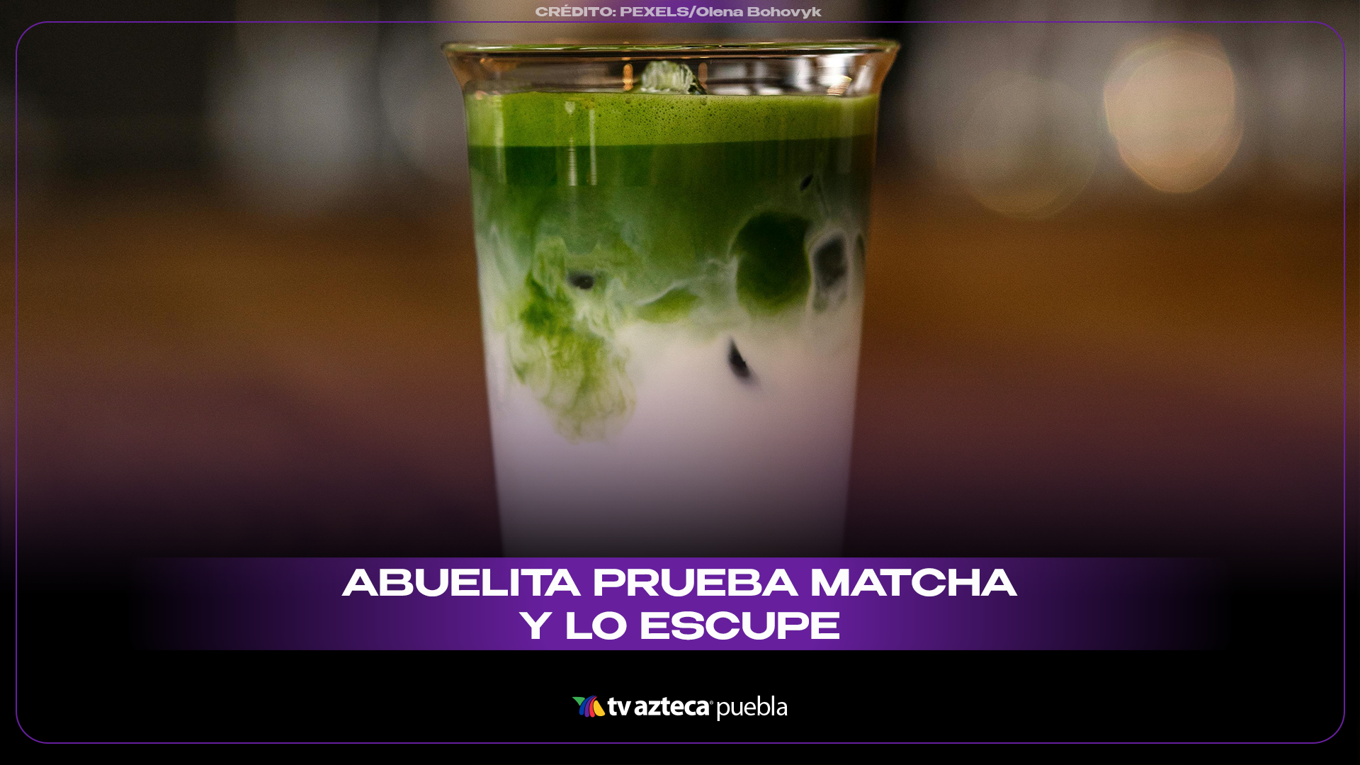 reacciones virales de abuelitas probando matcha
