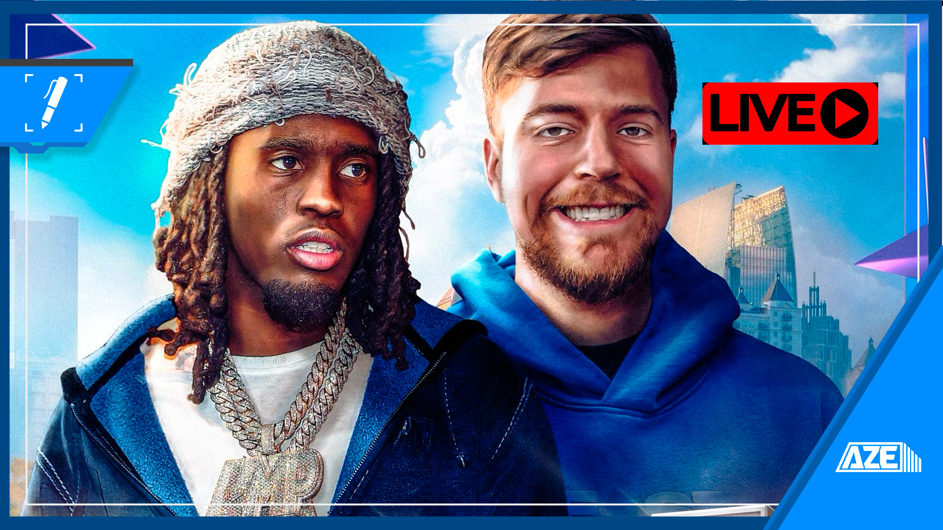 Cómo, cuándo y dónde ver el crossover Kai Cenat x Mr Beats