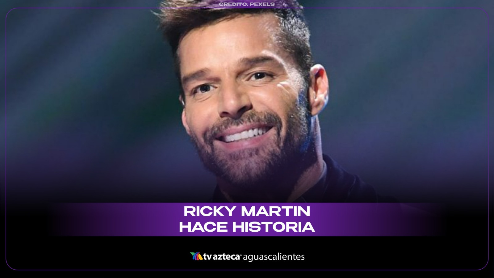 Ricky Martin hace historia con el Latin Icon Award en los MTV Video ...