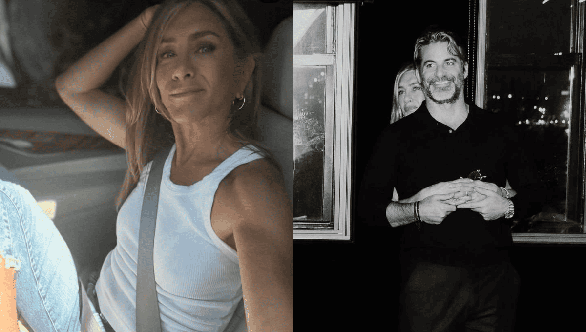 Jennifer Aniston presenta a su NUEVO NOVIO!