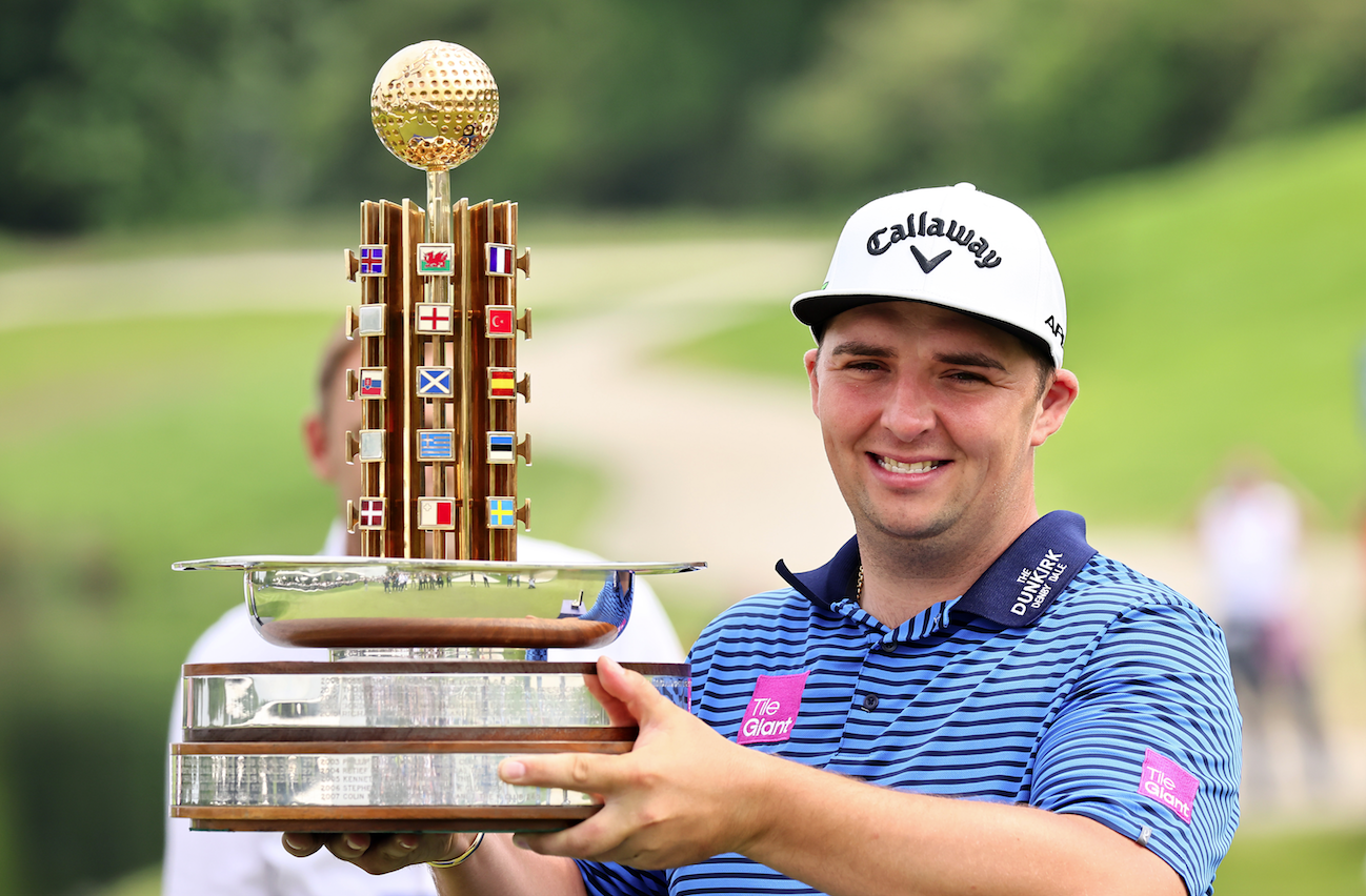 Marcus Armitage gana por primera vez en el European Tour