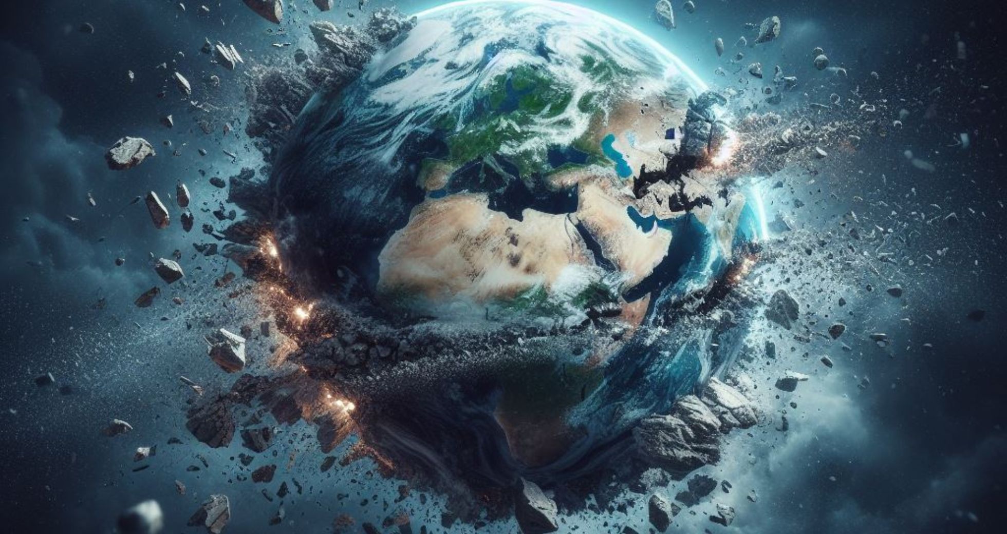 ¿Cuál es la falla geológica que amenaza con partir al planeta?