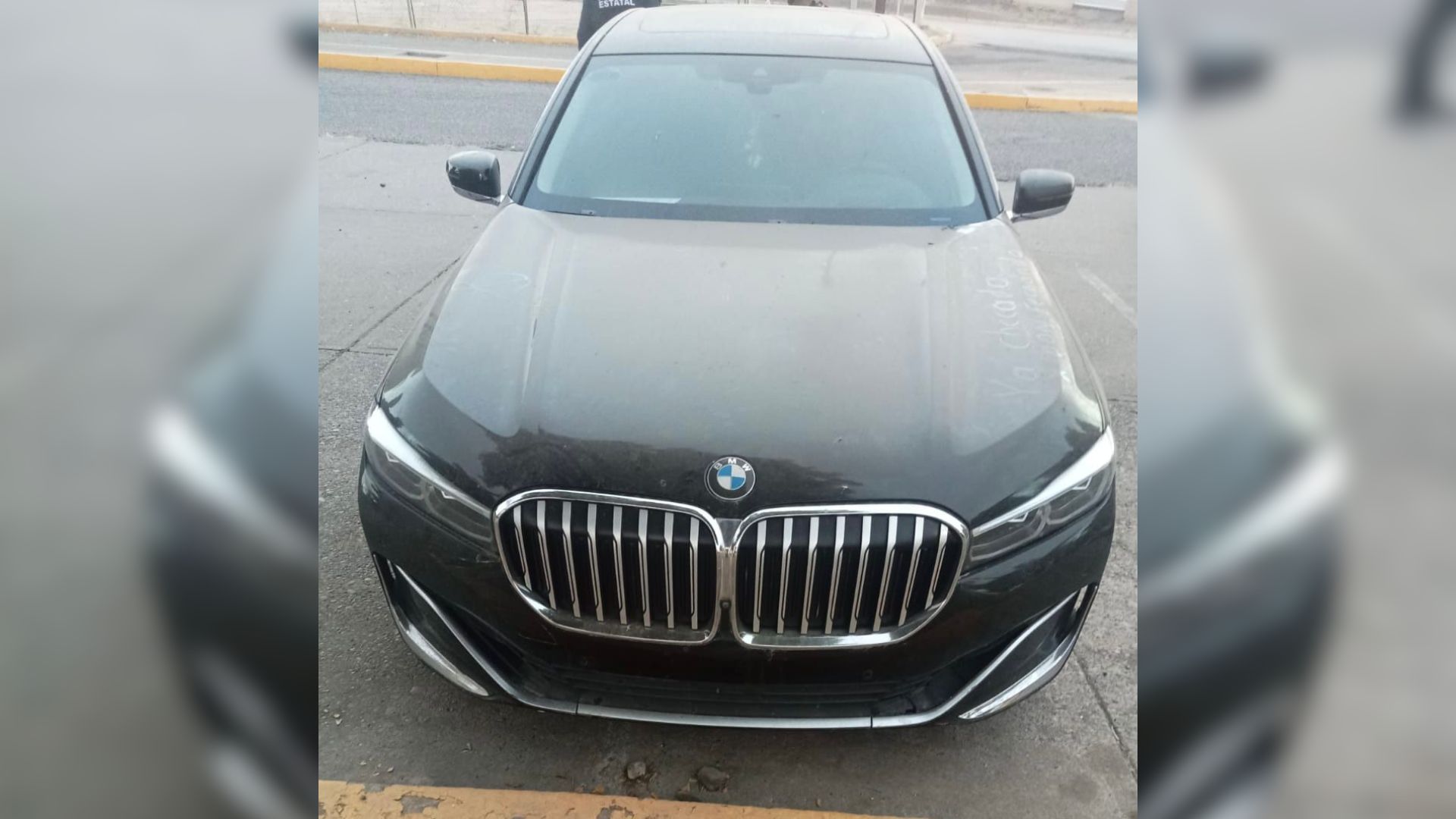 Encuentran en Culiacán auto robado en Estados Unidos