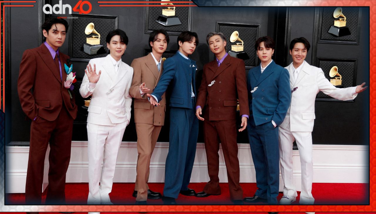 Con el hashtag #MeRapoPorBTS el ARMY da su apoyo a BTS