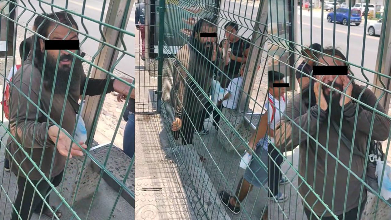 VIDEO Exponen a supuesto indigente millonario pidiendo dinero en Puerto ...