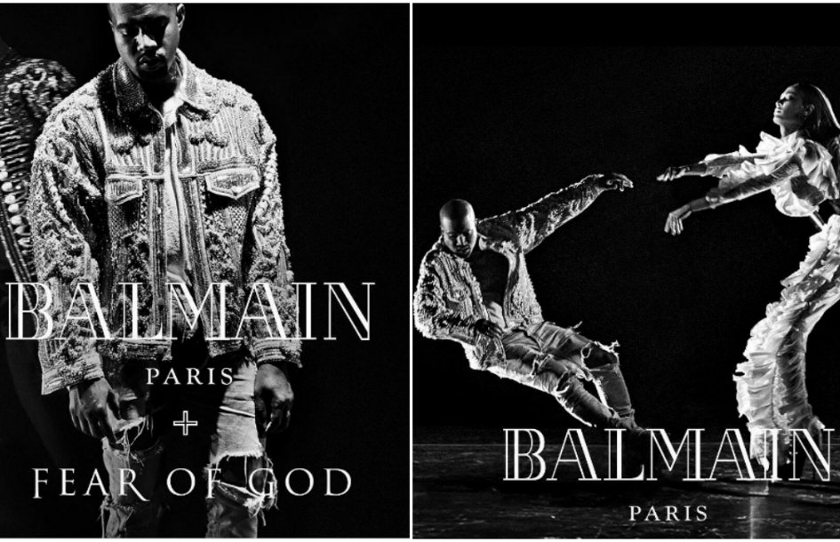 Balmain + Kayne West = Wolves