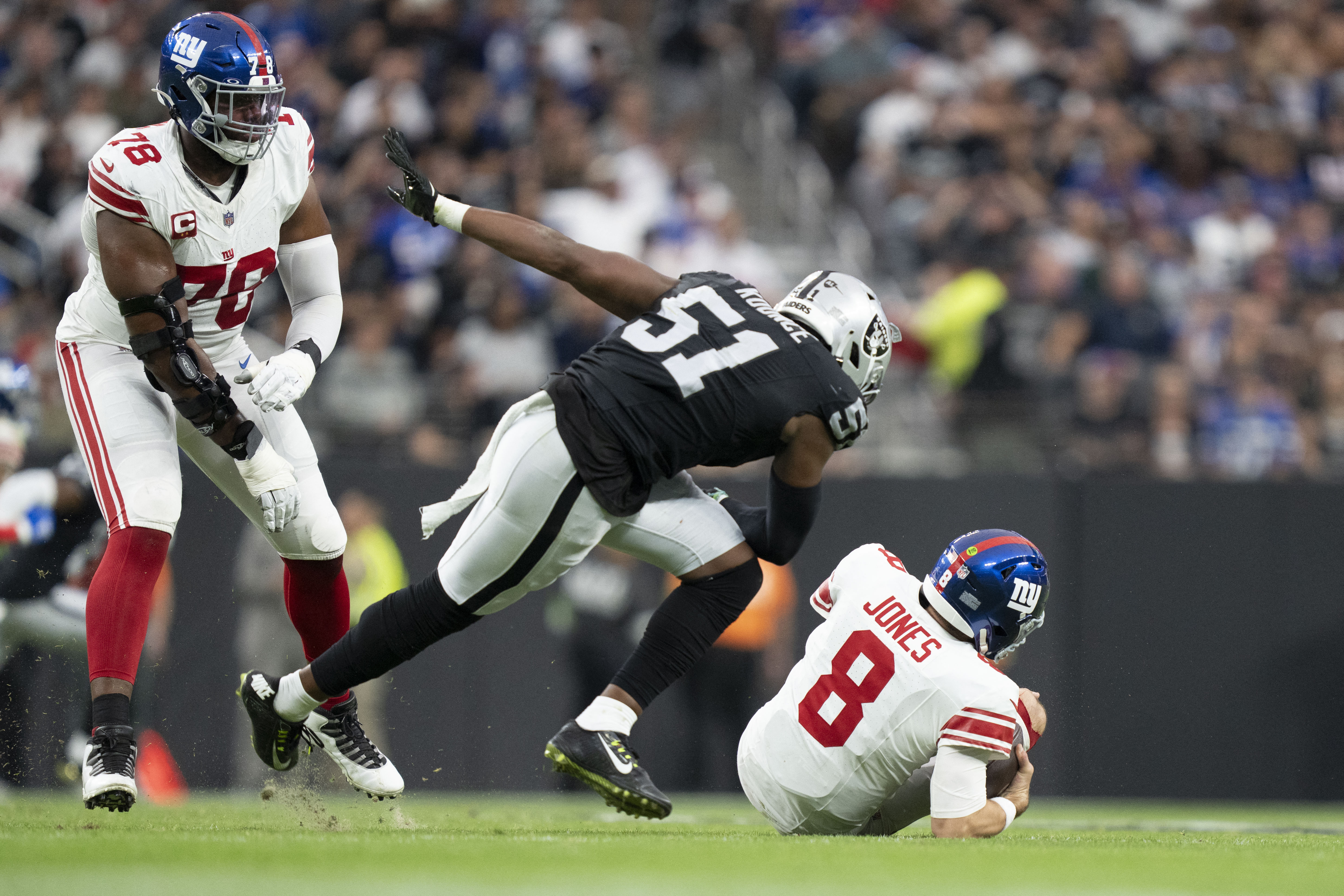 Daniel Jones fuera resto de la temporada de NFL por lesión de ...