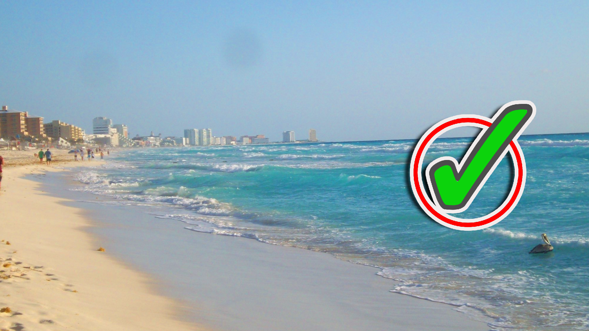 Playas de Cancún: Conoce en cuáles puedes nadar este 13 de diciembre de ...
