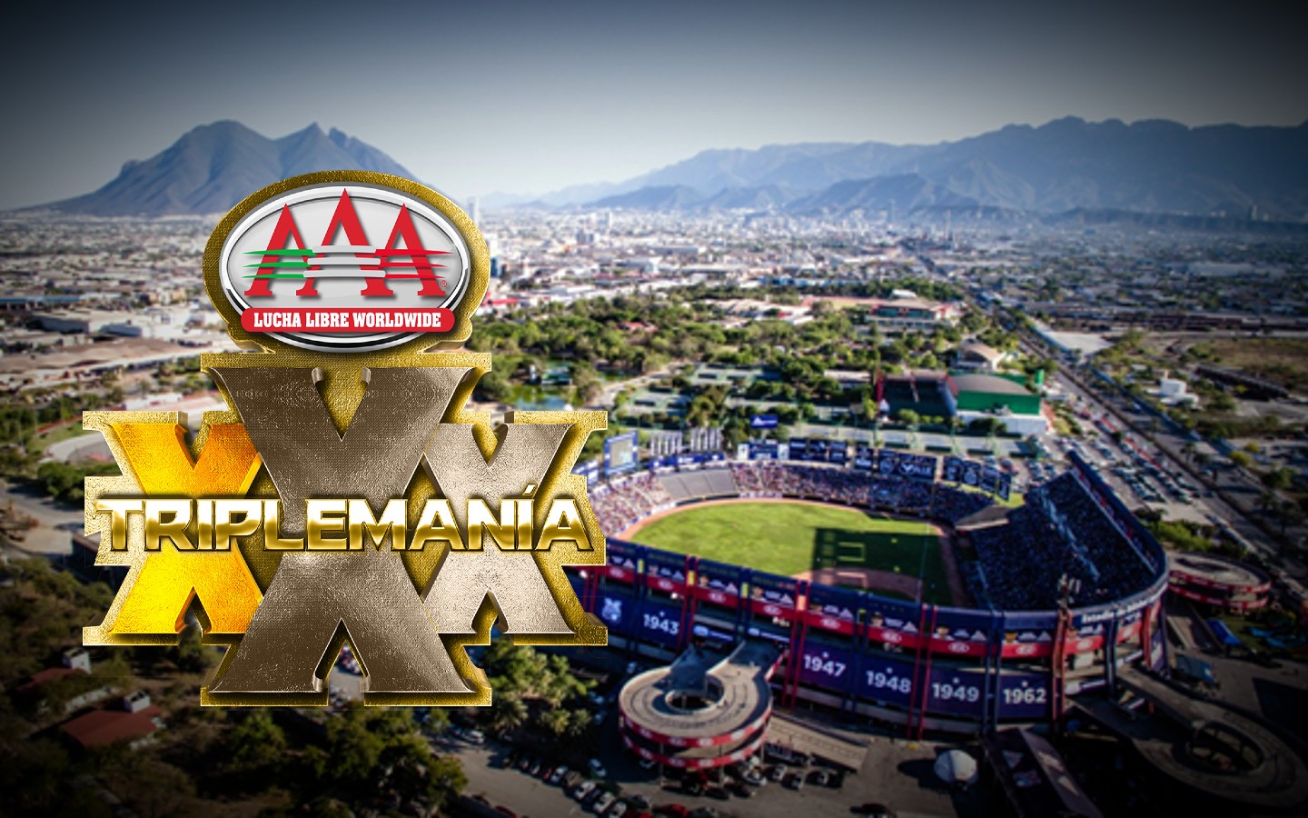 Lucha Azteca AAA transmitirá la Triplemanía 30 de Monterrey