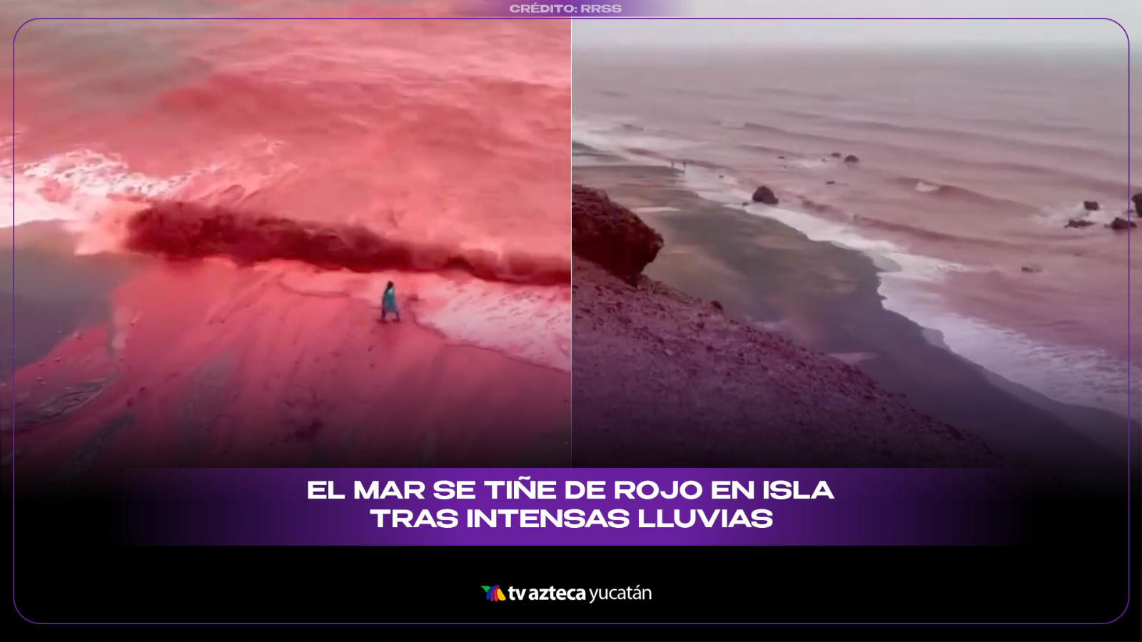 Mar rojo en Irán: ¿Qué lo provocó y qué riesgos tiene?