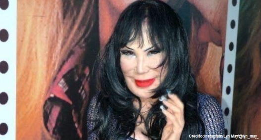 Lyn May, problema en rostro que le hizo pensar en suicidarse