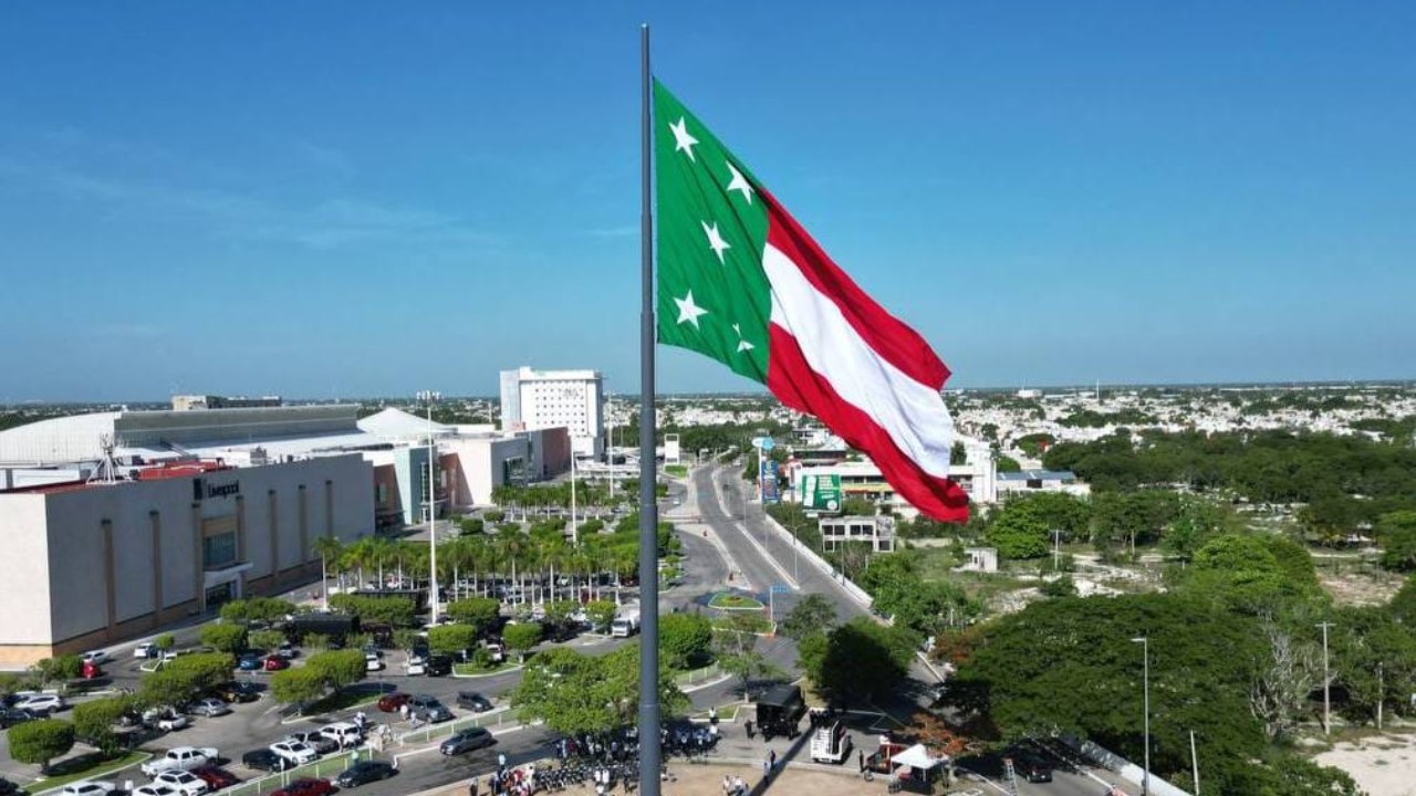 ¿Cuál es la bandera de Yucatán y qué significado tiene?