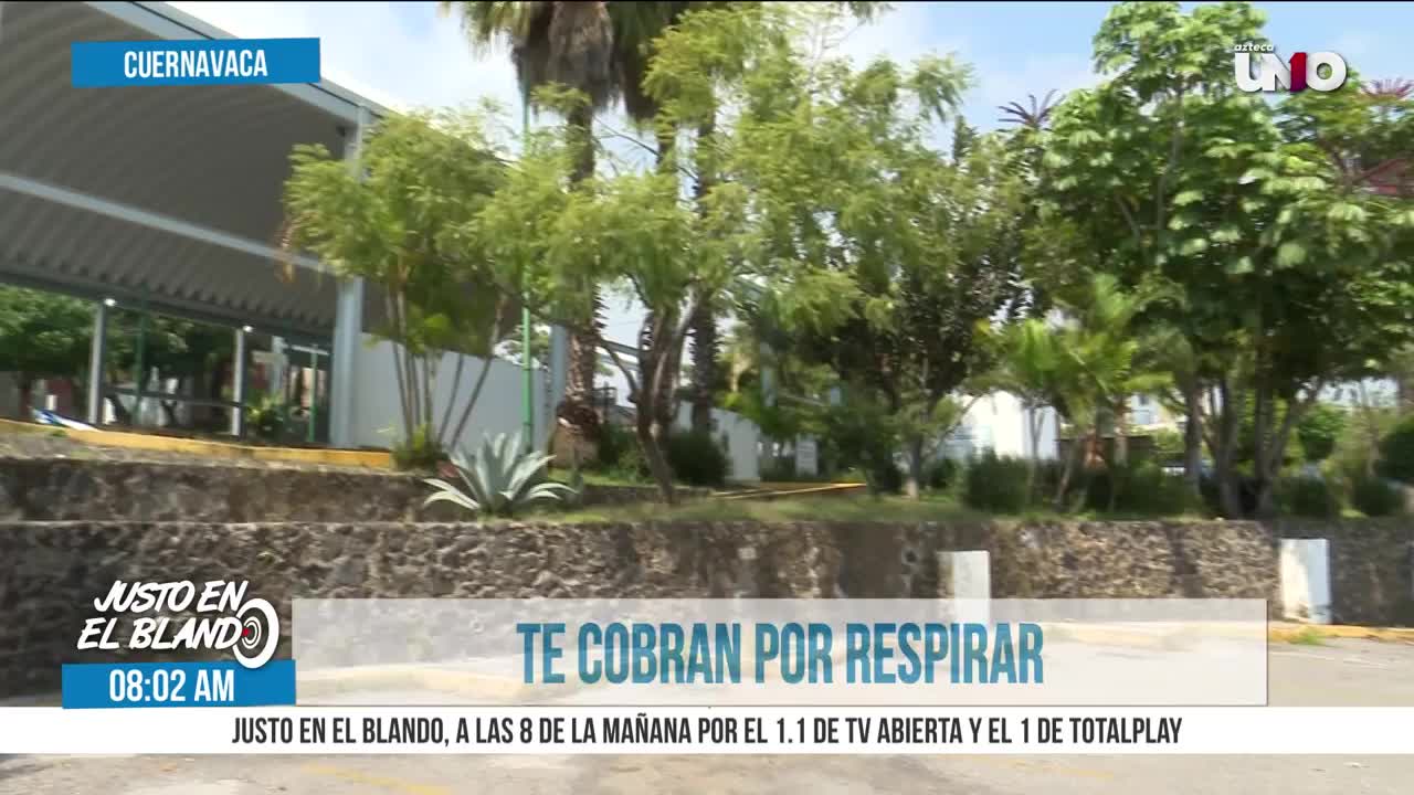 Comienzan a cobrar por el estacionamiento del Parque Denver de Ahuatlán ...