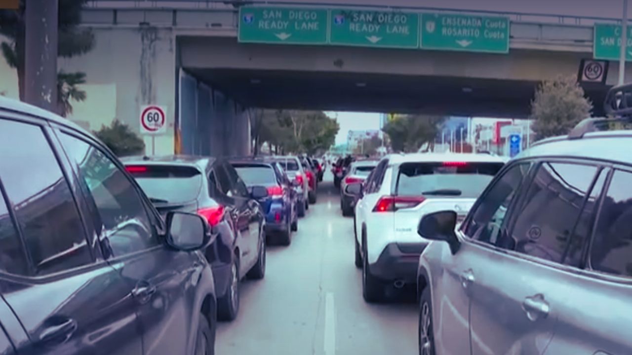 Tráfico Tijuana hoy 6 de junio de 2025: calles y vialidades más transitadas