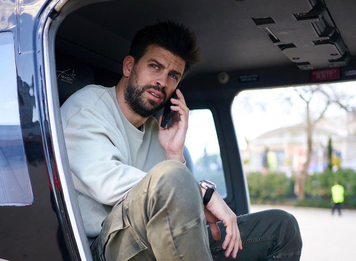 Gerard Piqué protagoniza caida viral en CDMX