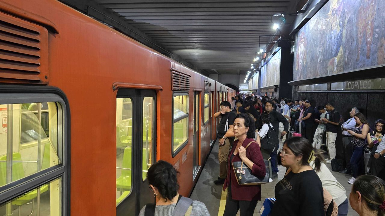 Metro CDMX: Así va el avance de trenes hoy viernes 14 de marzo del 2025 ...