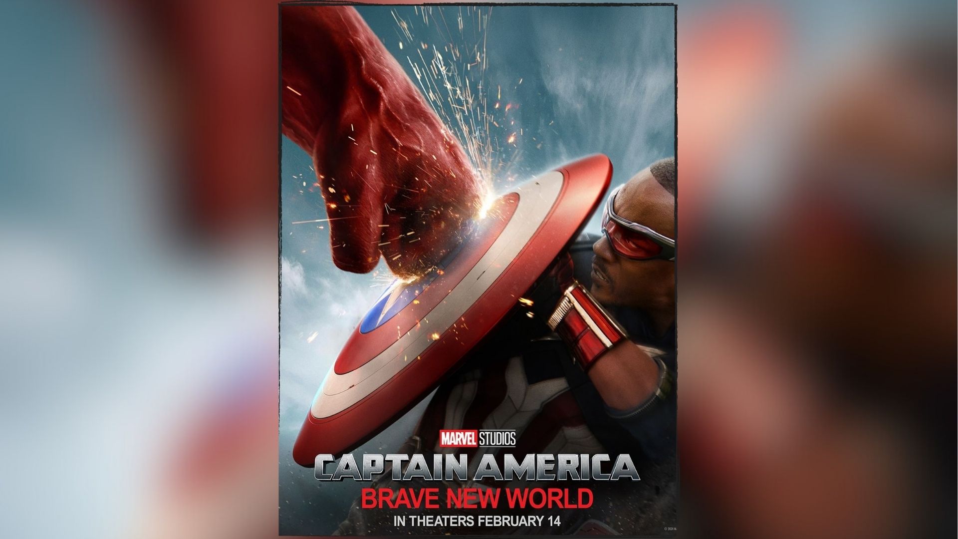 Capitán América: Un Nuevo Mundo – Estrena épico tráiler