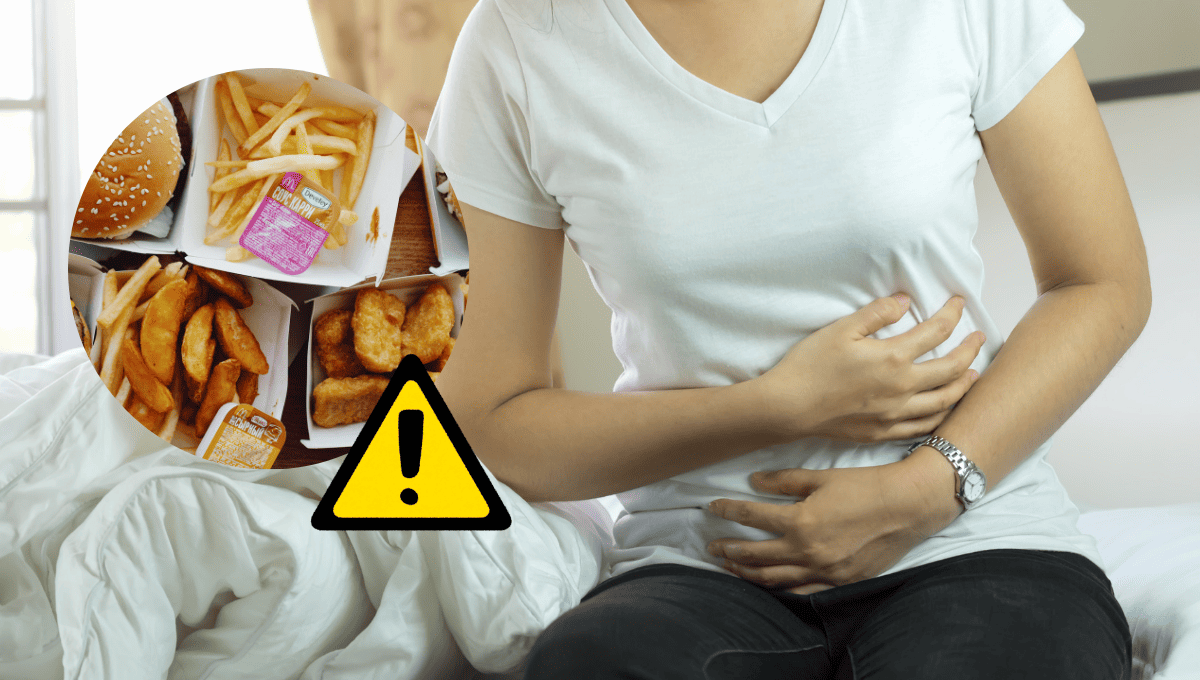 ¿Qué alimentos provocan la hinchazón del abdomen?