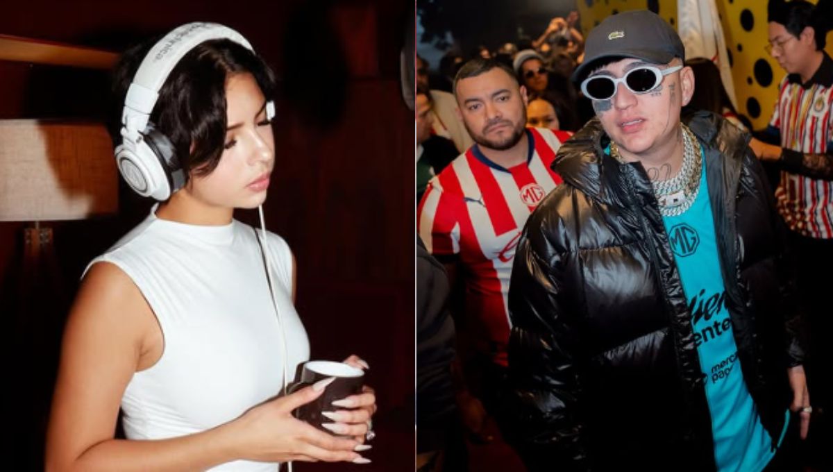 ¿Dani Flow se burló de Ángela Aguilar? Este es el mensaje que le envió ...