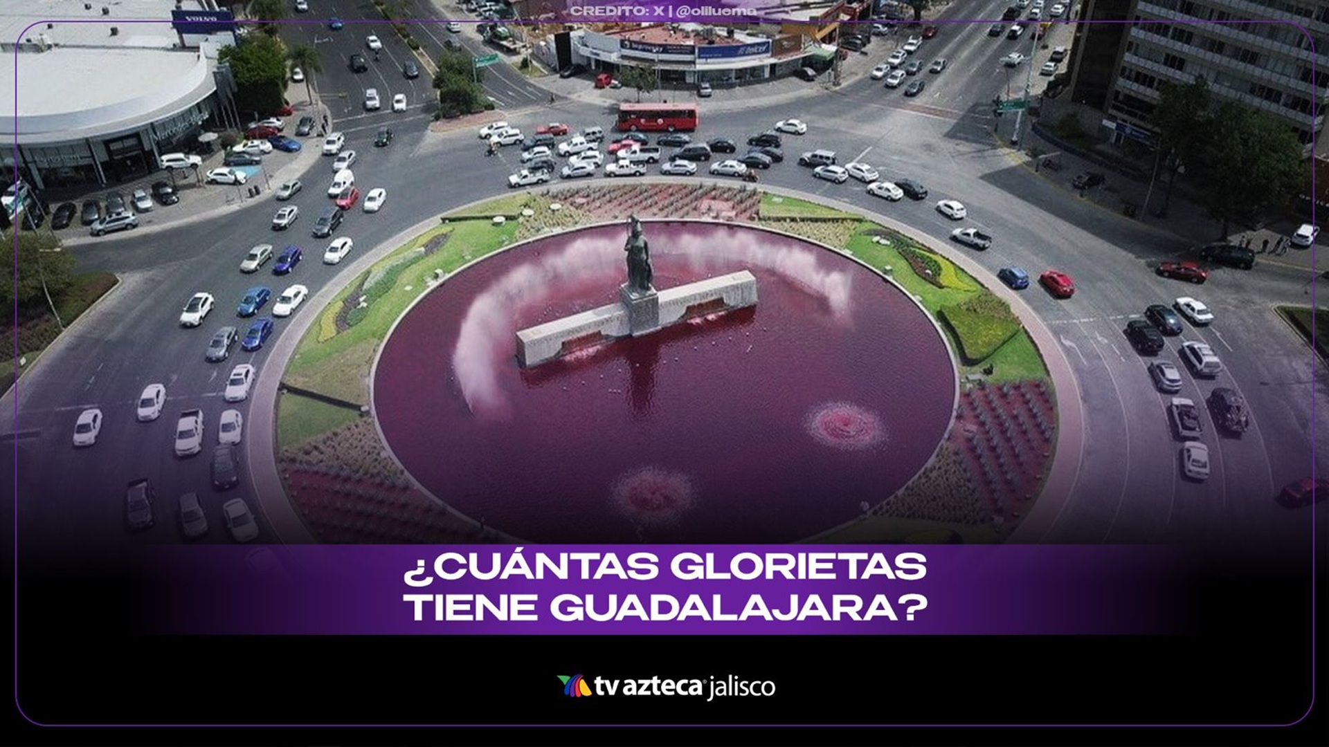 ¿Cuántas glorietas tiene Guadalajara y cuales son las más conocidas?