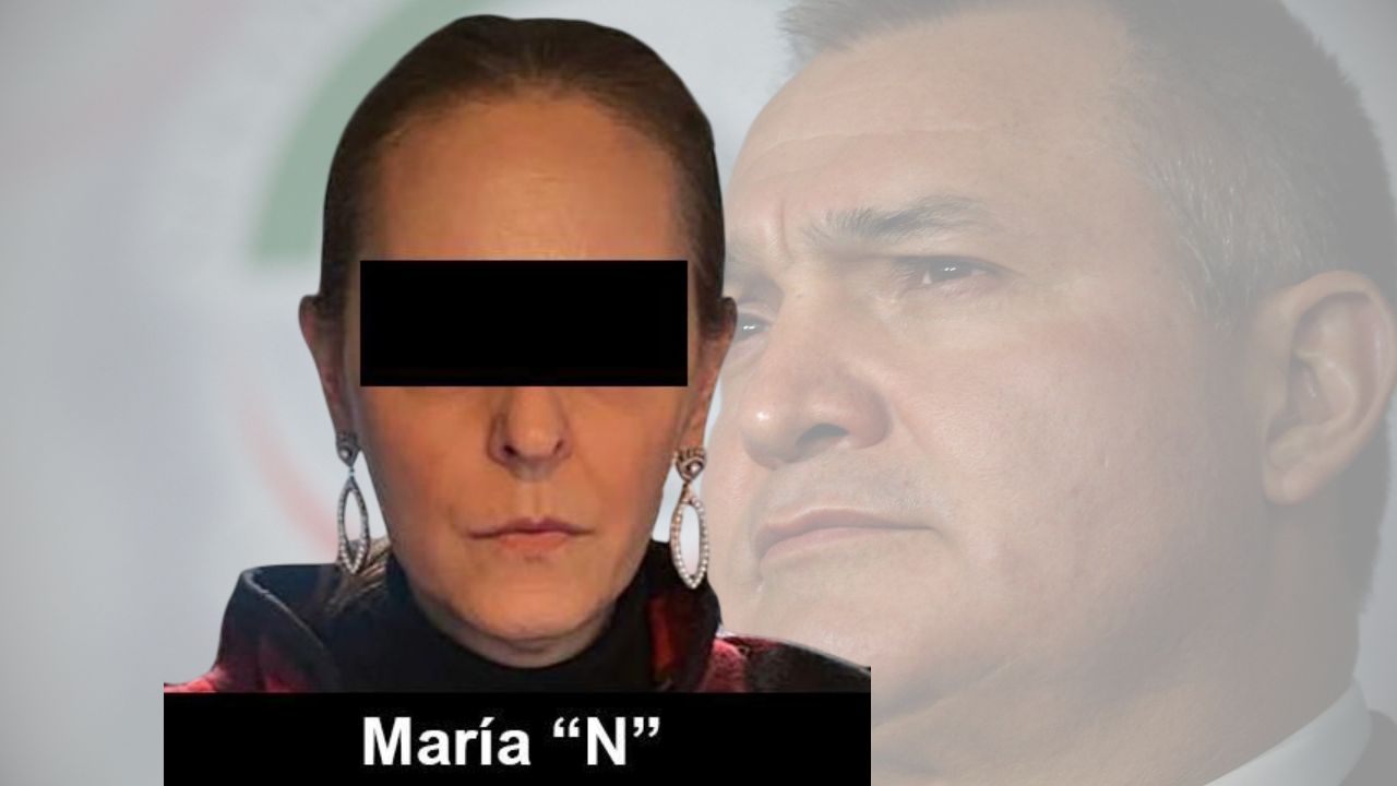 Cae María Vanesa "N", asesora de García Luna, por presunto lavado de dinero