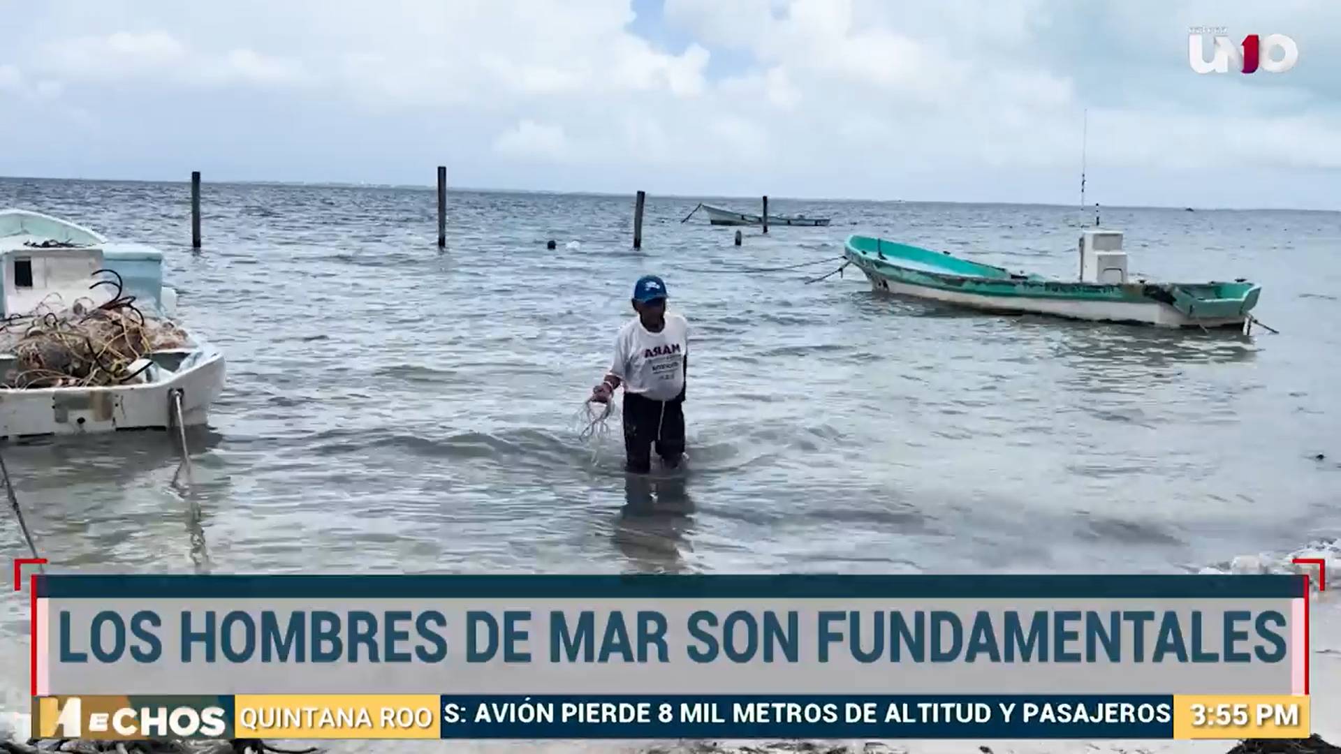 VIDEO: Los hombres de mar son fundamentales en Quintana Roo; este 25 de ...