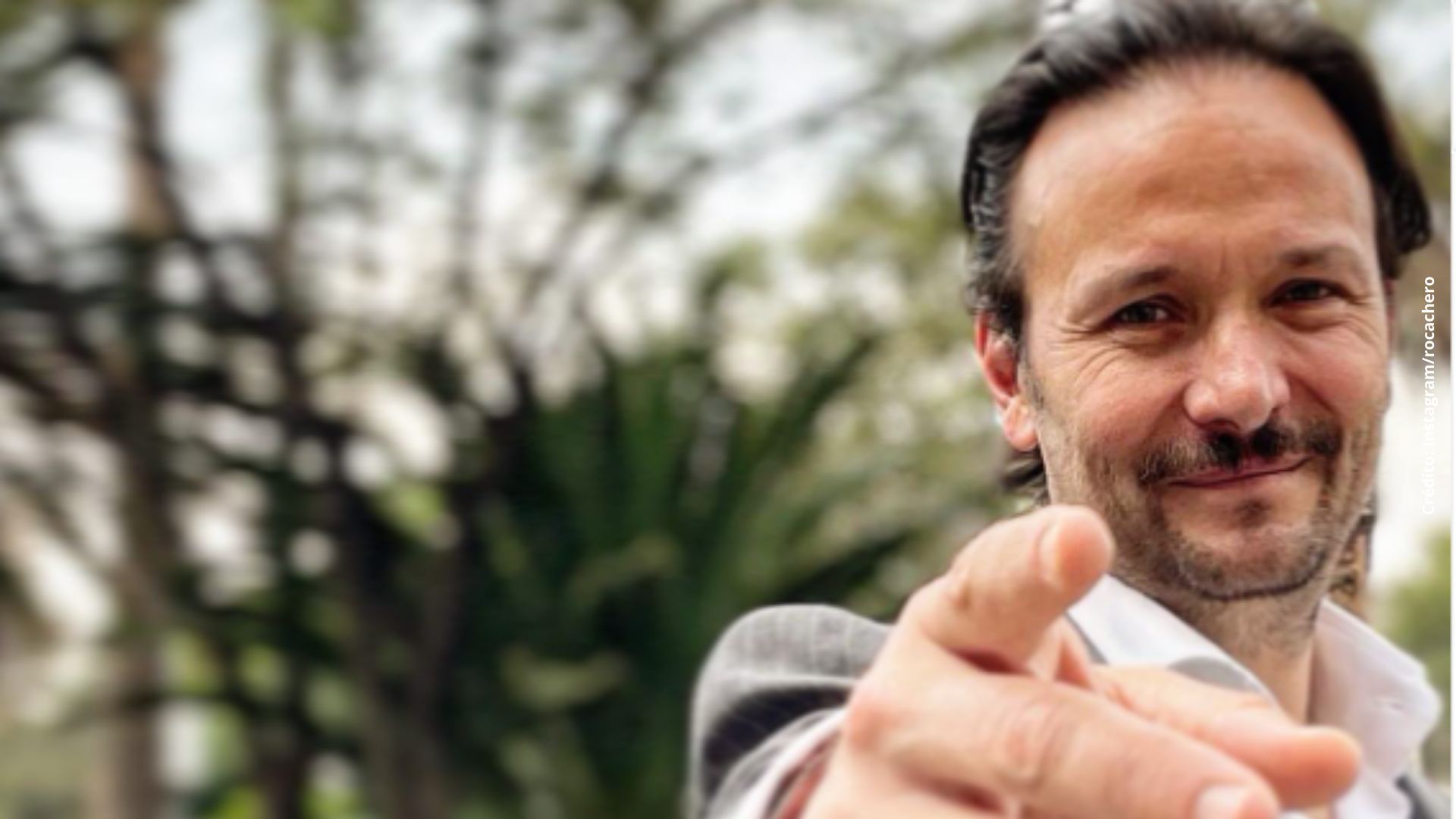 La reacción de Rodrigo Cachero a las palabras de Adianez Hernández