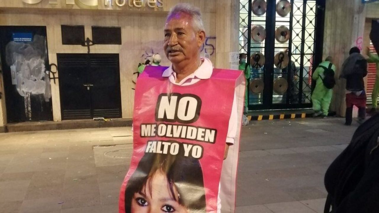 Caso Esmeralda Castillo: Su padre José Luis acusa que la borraron de la ...