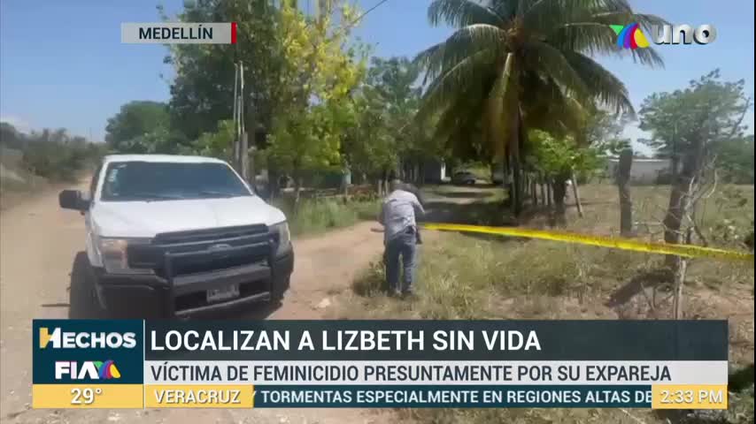 Localizan cuerpo de Lizbeth mujer desaparecida en Veracruz