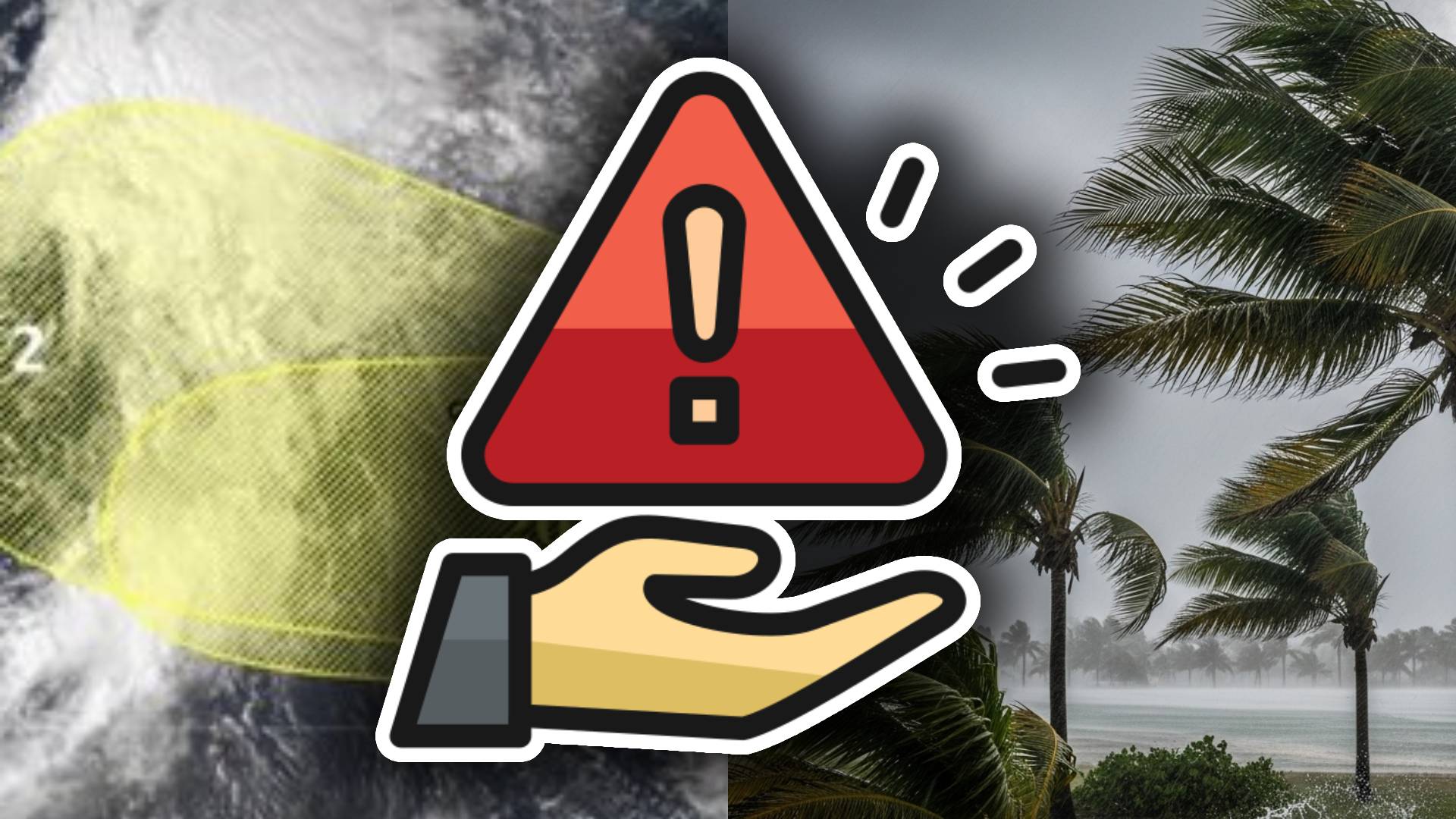 ¡Dos nuevas! Vigilan zonas de baja presión con probabilidad de desarrollo ciclónico en el ...