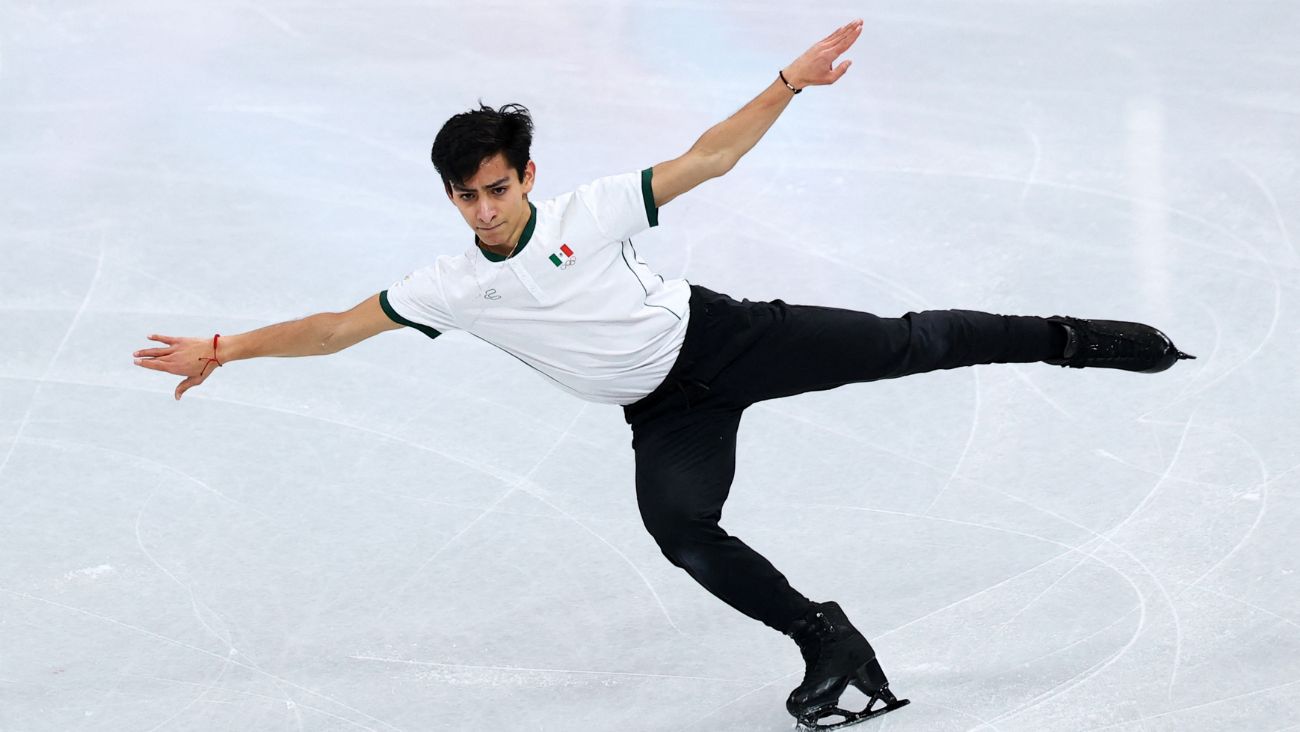 Donovan Carrillo debutó en los Juegos Olímpicos de Invierno: ¿Cómo le ...