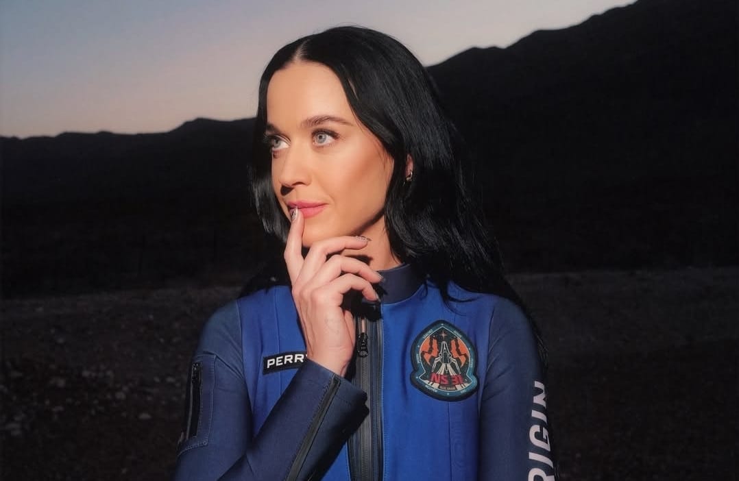 Katy Perry revela desde el espacio su setlist para su gira en México
