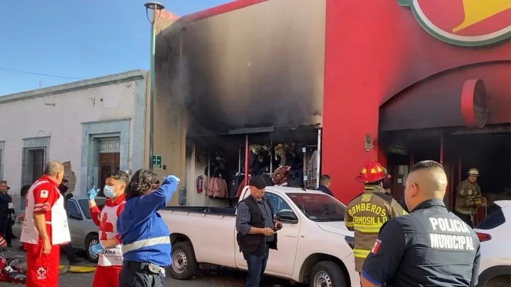 ¿Qué pasó en la explosión de tienda de Hermosillo, Sonora el 1 de ...